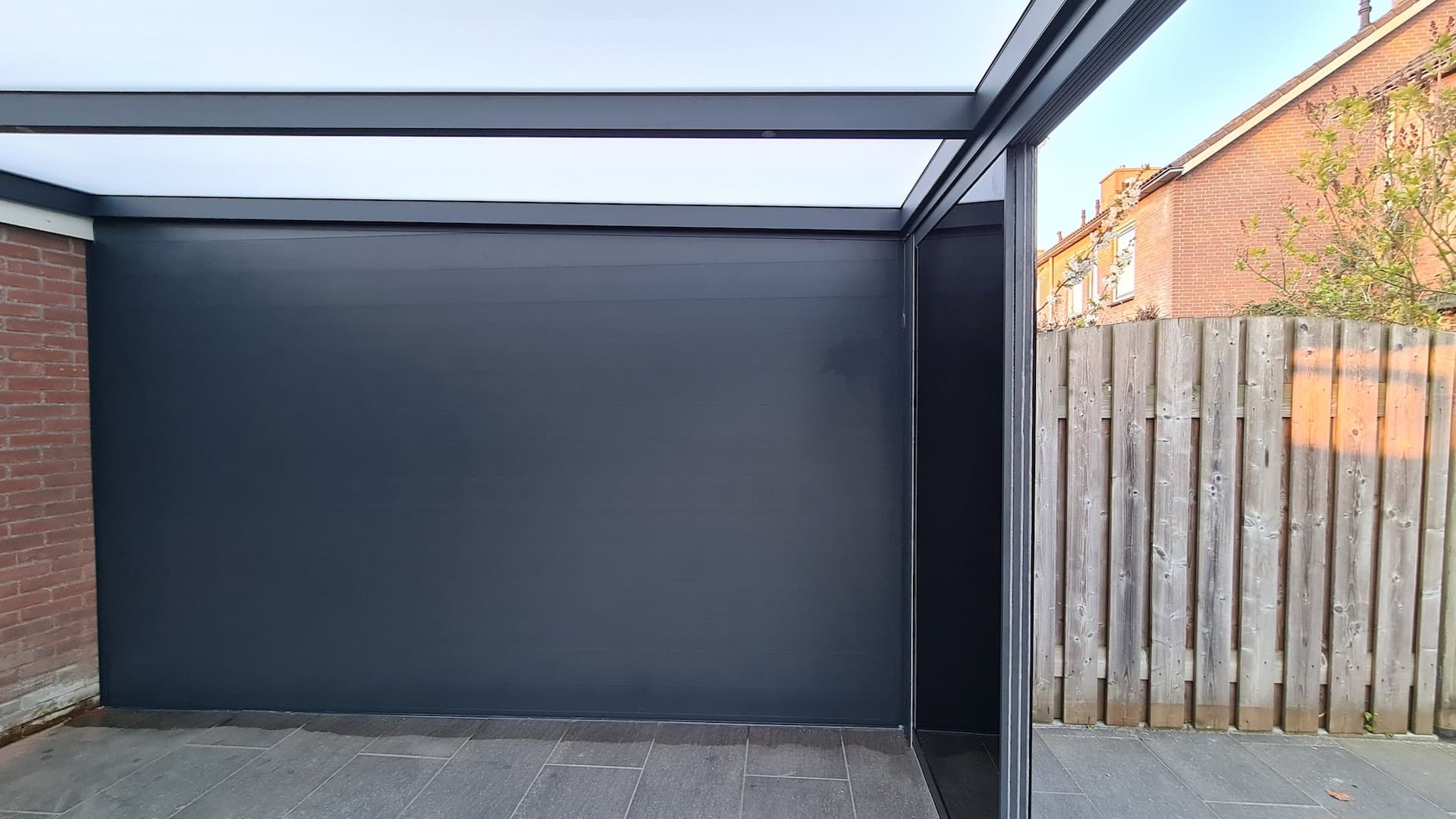 Aluminium overkapping op maat - Pre Wood Outdoor