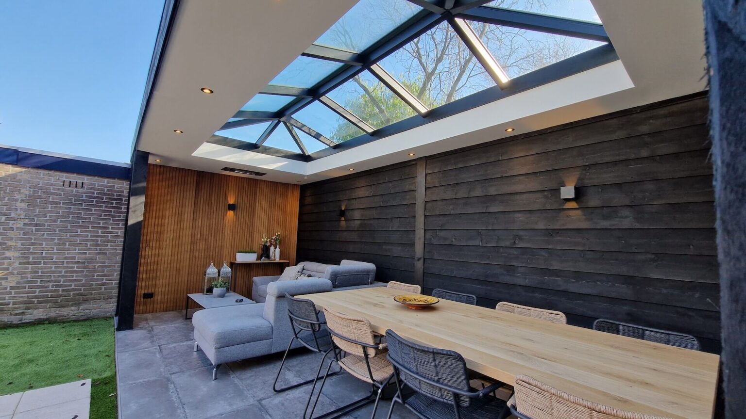 Zijkant overkapping dichtmaken - dit zijn de mogelijkheden!