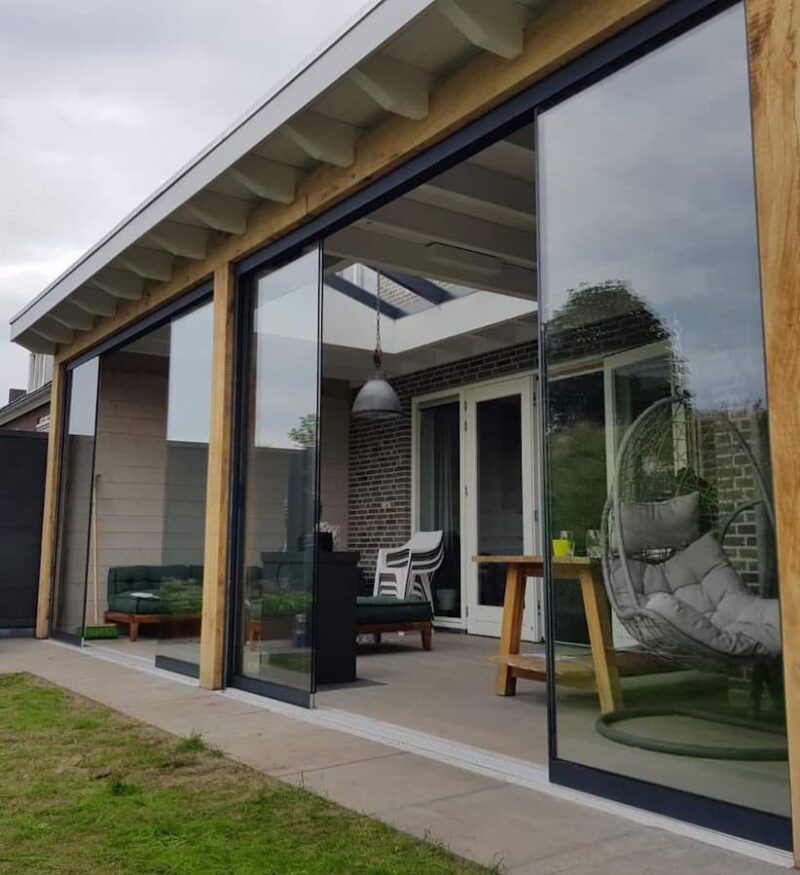 Overkapping op maat – Pre Wood Outdoor