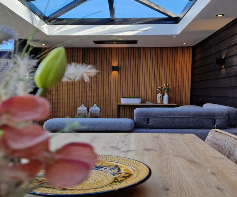 Zijkant overkapping dichtmaken - dit zijn de mogelijkheden!