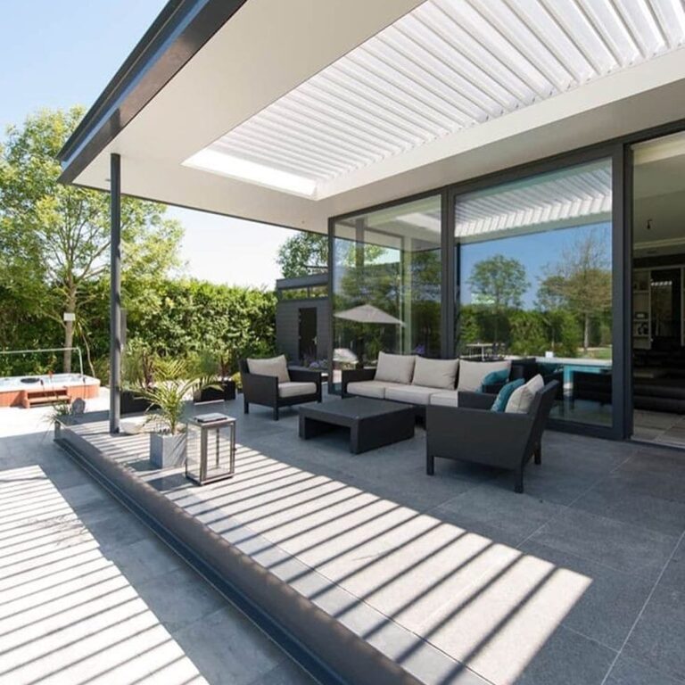 Luxe overkapping | Pre Wood Outdoor