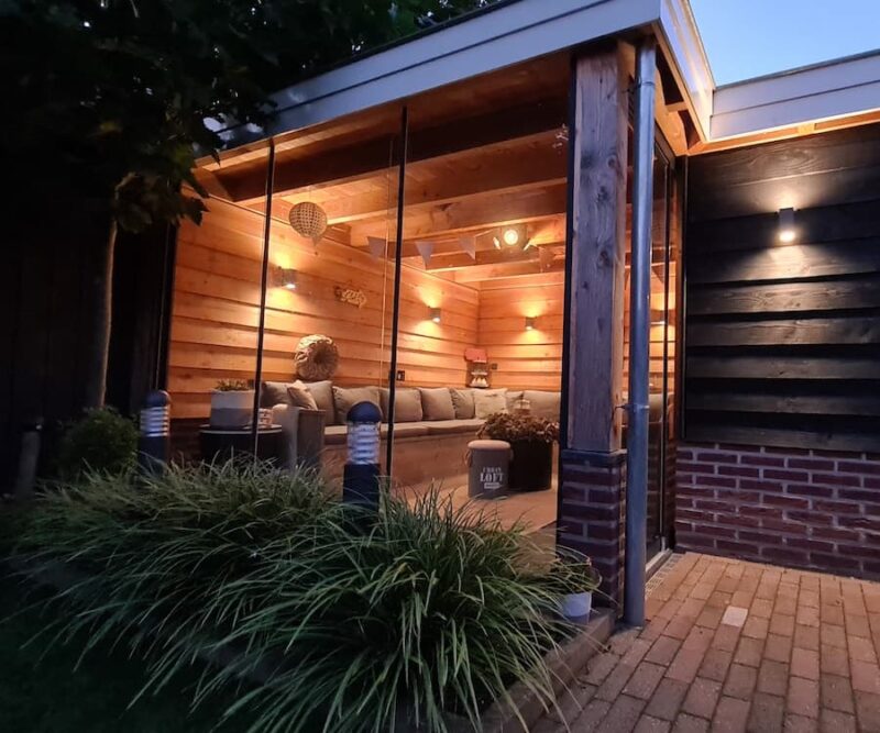 Houten overkapping op maat - Pre Wood Outdoor