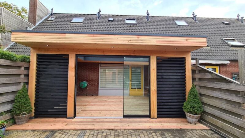 Zijkant overkapping dichtmaken - dit zijn de mogelijkheden!